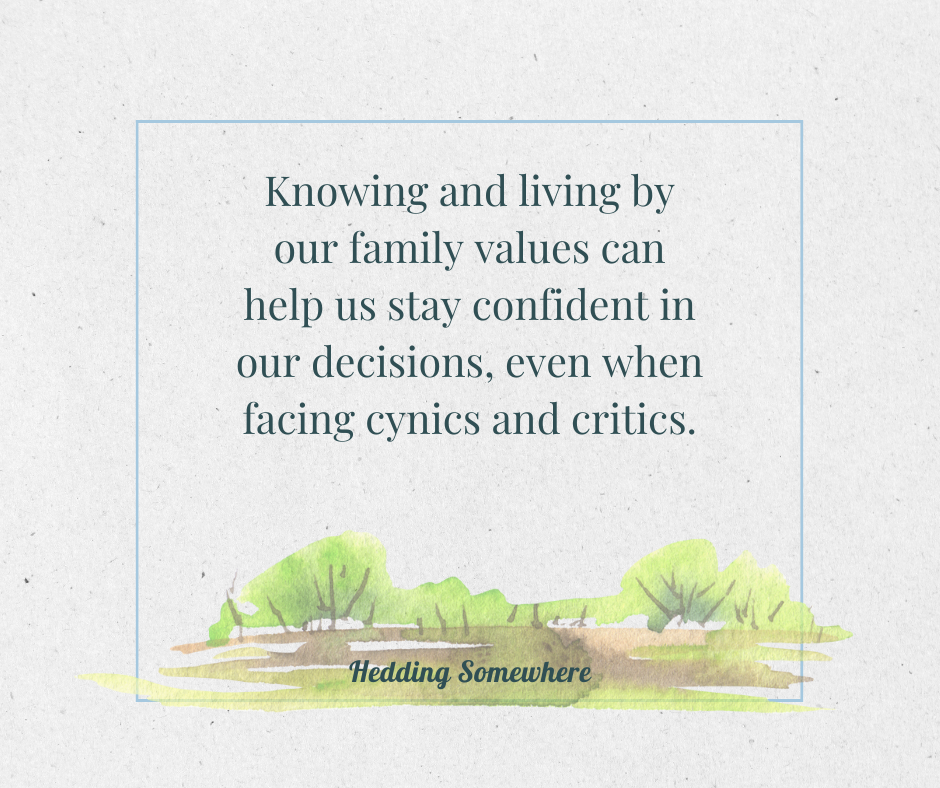 The Power of Strong Family Values in a Holistic Home Education ...